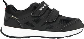 Viking Viking Veme Reflex GTX 2V Chaussures de Marche Unisexes pour Enfant, Noir/Blanc, 30 EU