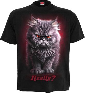 Spiral Anger Management Unisex T-Shirt schwarz 4XL