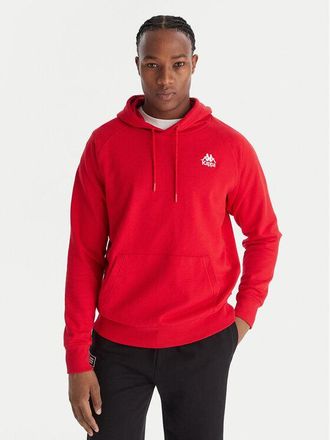 Kappa Sweatshirt Authentic 321W7GW Rot Regular Fit