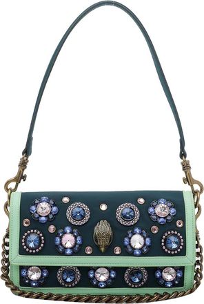 Kurt Geiger Schultertasche - Gr&uuml;n