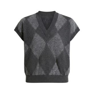 PESERICO Damen, Strickwaren, Grau, XSGr&ouml;&szlig;e