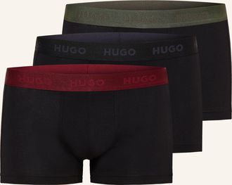 HUGO BOSS Hugo 3er-Pack Boxershorts grau
