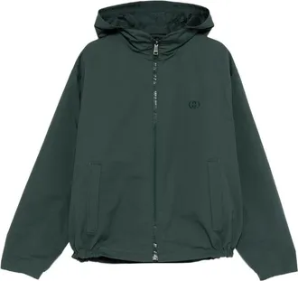 Gucci Ripstop Hooded Jacket