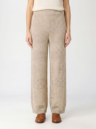 Brunello Cucinelli Hose Damen Farbe Beige