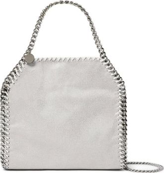 Stella McCartney Femme, Sacs, Gris, Taille: ONE Size Falabella Mini Tote Bag Airlite
