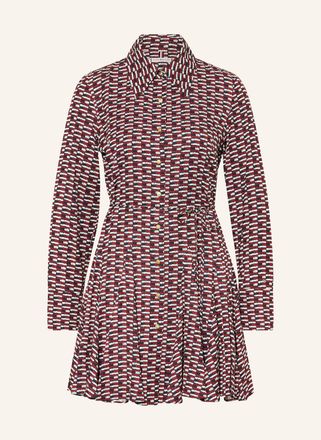 Tommy Hilfiger Hemdblusenkleid rot