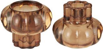 Ib Laursen [W] Kerzenhalter f/2,2 cm Kerze und Teelicht Fleur