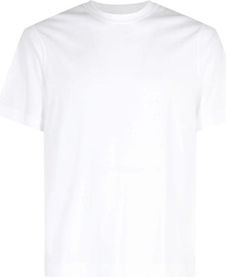 Circolo 1901 Homme, Tops, Blanc, Taille: 3XL T-shirt &agrave; col rond