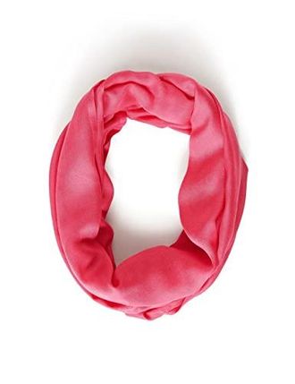 Street One 111 cm Écharpe Tube, Framboise/Rose, A Femme