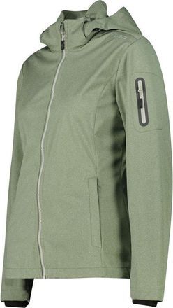 F.lli Campagnolo Softshelljacke Woman Jacket Zip Hood Leichte, atmungsaktive Damenjacke mit abnehmbarer Kapuze, ideal f&uuml;r