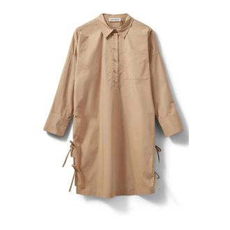 Sofie Schnoor Casual Hemdkleid Kamel - - Dresses - Damen - Braun - M