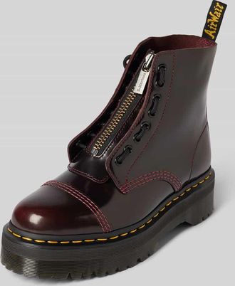 Dr. Martens Lederstiefeletten mit Reißverschluss Modell Sinclair
