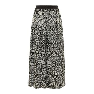 Max Mara Damen, Hosen, Mehrfarbig, 2XSGr&ouml;&szlig;e