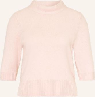 Dorothee Schumacher Dorothee Schumacher Pullover Fluffy Statement Mit 3/4-Arm rosa