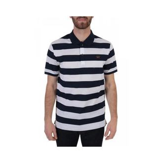 Paul & Shark Baumwoll-Piqu&eacute;-Polo - - Tops - Herren - Mehrfarbig - 6XL