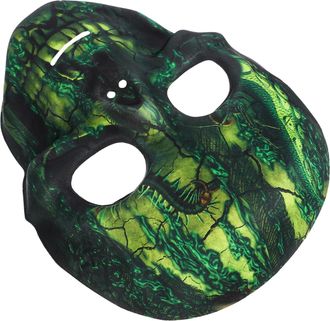 BESPORTBLE Halloween Skull Maske aus Leichtem Eva mit Beweglichem Mund Gruseliges Totenkopf-Design f&uuml;r Herren Komfortabel Photo Prop f&uuml;r Tag der Toten und Hallow