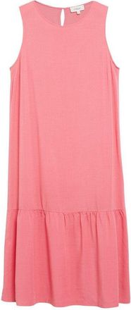 s.Oliver Midikleid Kleid Stufenkleid aus Viskose
