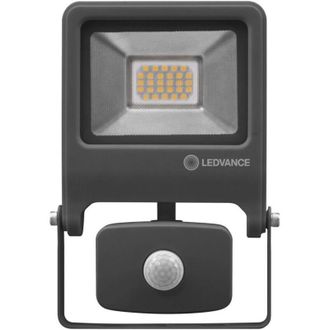 Ledvance Led Fluter, Leuchte f&uuml;r Au&szlig;enanwendungen, Warmwei&szlig;, Integrierter Tageslicht- und Bewegungssensor, Endura Flood Sensor - Ledvance