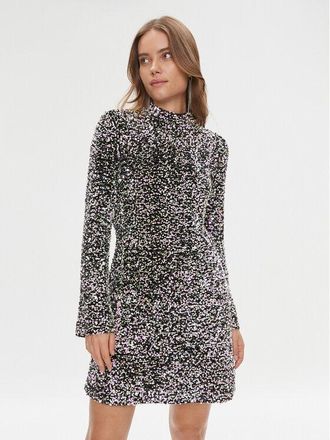 Bruuns Bazaar Coctailkleid BBW3693 Schwarz Regular Fit