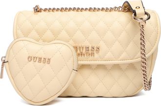 Guess Handtasche Guess Atabey HWQG98 94210 Gelb