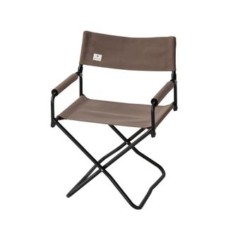Snow Peak Folding Chair Grey Stuhl, Aluminium, Baumwolle, Grau, Einheitsgröße
