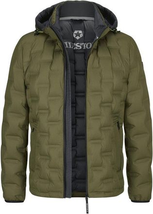 Milestone Steppjacke MSBrayden mit abnehmbarer Kapuze und Waterproof-Reißverschlüssen