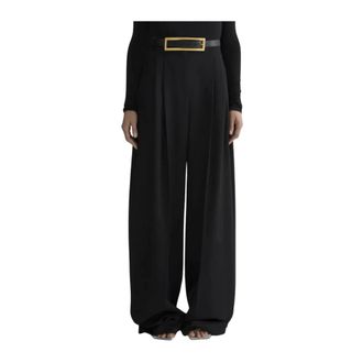MUGLER Damen, Hosen, Schwarzk, XSGr&ouml;&szlig;e