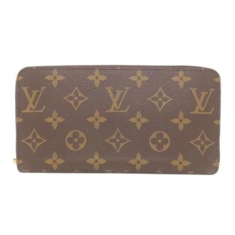 Louis Vuitton Pre-owned Monogram Long Wallet (Bi-fold) - - Pre-owned - Damen - Braun - ONE SIZE