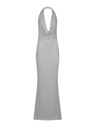 Twentyfourhaitch Robe Au Genou - Argent