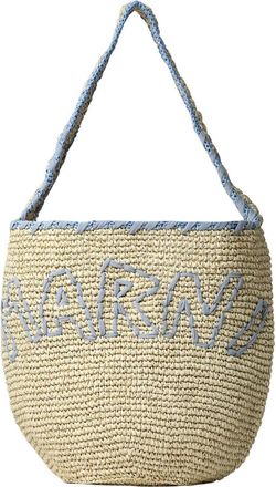 Marni Femme, Sacs, Beige, Taille: ONE Size Sac Hobo &Eacute;paule Moyen