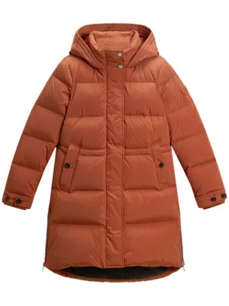 Woolrich parka Alsea - Orange