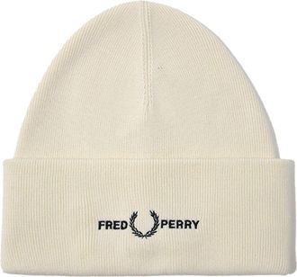 Fred Perry Bonnet Fred Perry Pour Accessoires en &Eacute;cru