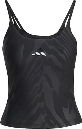 adidas Womens D&eacute;bardeur AOP Optime, Black, M