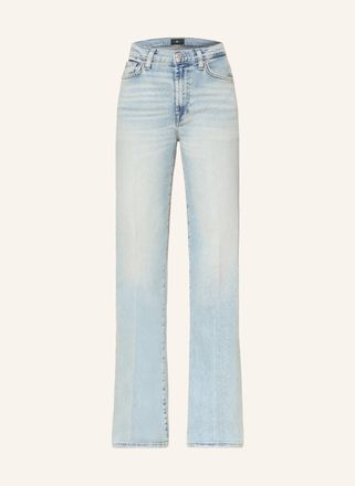 7 For All Mankind Flared Jeans Modern Dojo blau