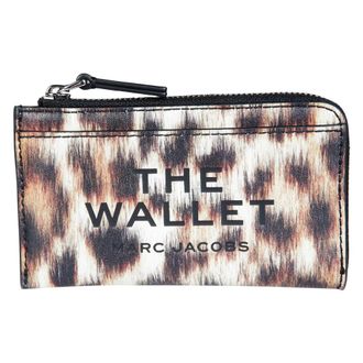 Marc Jacobs Femme, Accessoires, Multicolore, Taille: ONE Size Portefeuille zipp&eacute; multifonction