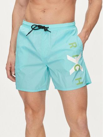 John Richmond Badeshorts Bulino UMP24222CO Blau Regular Fit