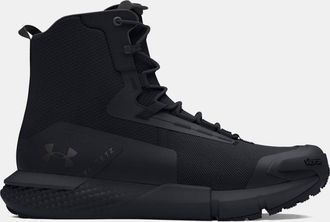 Under Armour Valsetz Tactical Stiefel f&uuml;r Damen Schwarz / Schwarz / Jet Grau 36.5