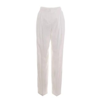 Elisabetta Franchi Damen, Hosen, Wei&szlig;, XLGr&ouml;&szlig;e