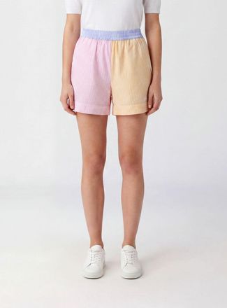MC2 Saint Barth Short Femme couleur Multicolore