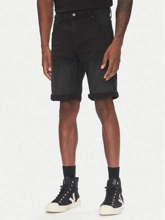 Mustang Jeans Mustang Jeansshorts Chicago Z 1016347 Schwarz Slim Fit