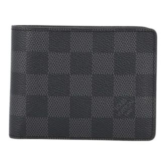 Louis Vuitton Portefeuille Slender Pre-owned - Homme - Pre-owned - Gris - Taille: ONE Size