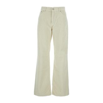 Haikure Korea Pants - - Trousers - Damen - Wei&szlig; - W29