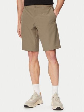 HUGO BOSS Stoffshorts S Commuter 10.5 Inch 50540337 Hellgr&uuml;n Slim Fit