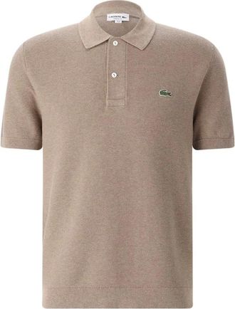 Lacoste Homme, Tops, Brun, Taille: 2XL Polo Original L.12.12