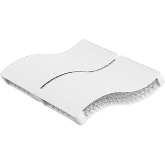 vidaXL Matratze Bonnell-Federkern Mittel 200x200 cm Vidaxl