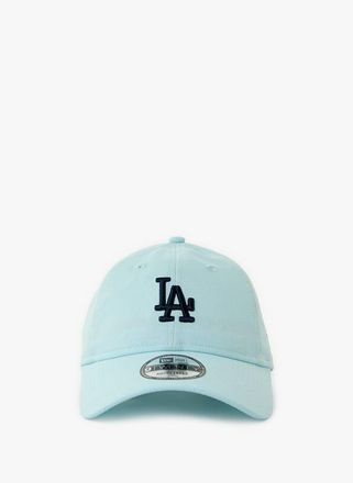 New Era gemischte Leinenkappe - Blau