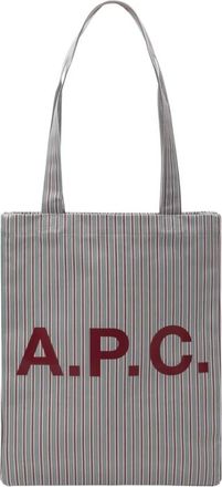 A.P.C. A.p.c. - Sac Cabas Lou R&eacute;versible - Femme - Sacs - Vert - Taille: ONE Size