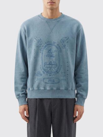 Maison Kitsun&eacute; Sweatshirt MAISON KITSUN&Eacute; Homme couleur Bleu