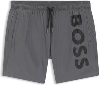 HUGO BOSS Short de bain &agrave; logo