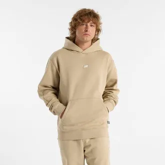 New Balance Homme All Day Uniform Hoodie en Gris, Poly Knit, Taille S